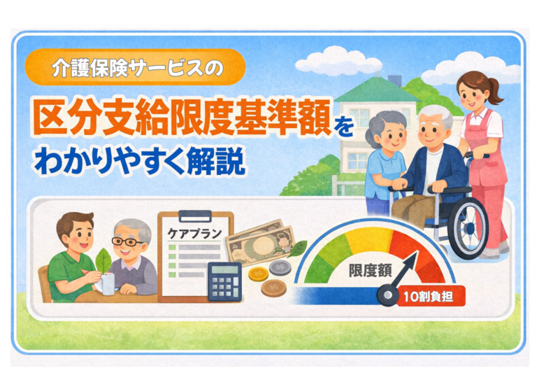 介護保険サービスの「区分支給限度基準額」をわかりやすく解説 - 介護しよ.net